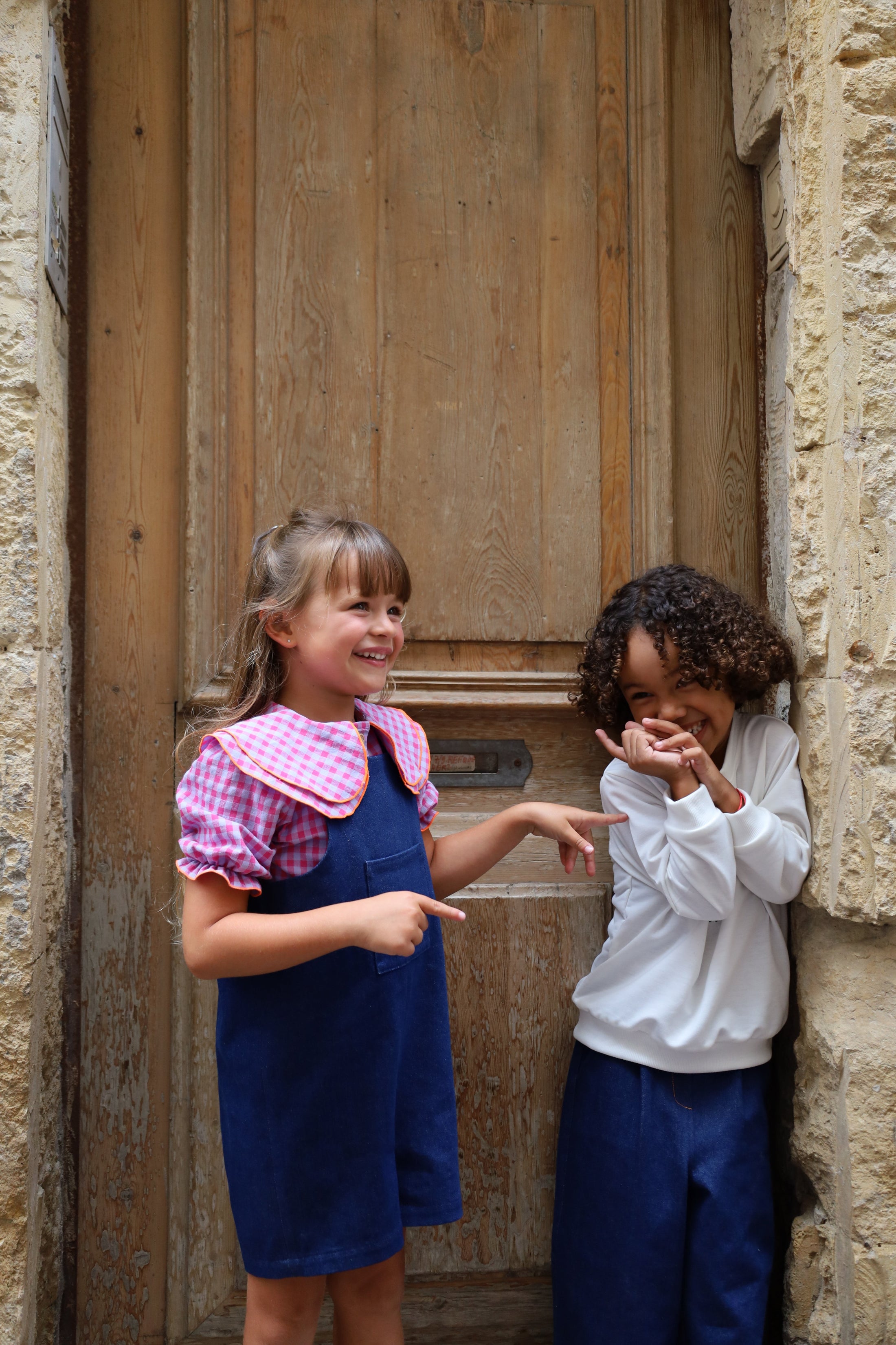 Vêtements pour enfants - Fait main à Paris - Tendance et qualité